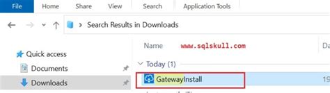 Install And Configure On Premises Data Gateway Sql Bi Tutorials