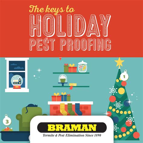 12 Days Of Holiday Pest Proofing Braman Termite