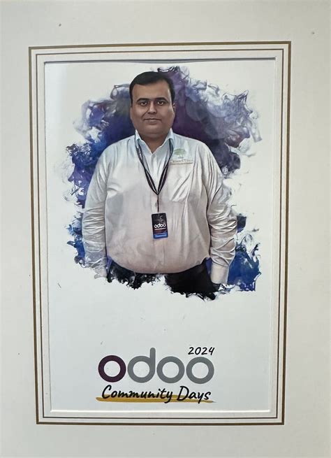 Vaibhav Patil On Linkedin Odoocommunitydays Innovationinaction Networking Learningtogether