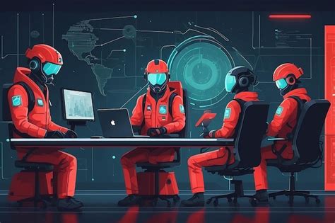 Premium Photo Code Red Chronicles Collaborative Hightech Rescues In