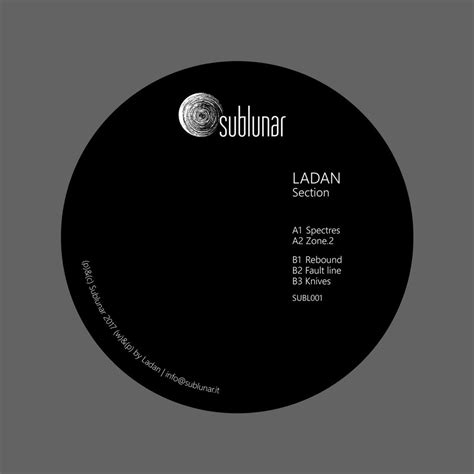 Ladan Section 12 Tobira Records