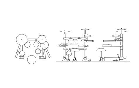 Electronic Drum Schematic Diagram