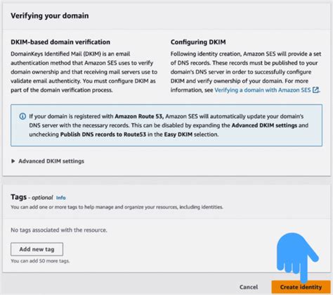 How To Setup SPF DKIM And DMARC In AWS Account