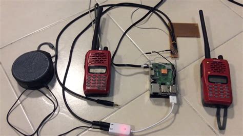 ทดสอบ Raspberry Pi Echolink Interface ร่วมกับวิทยุสื่อสาร Youtube