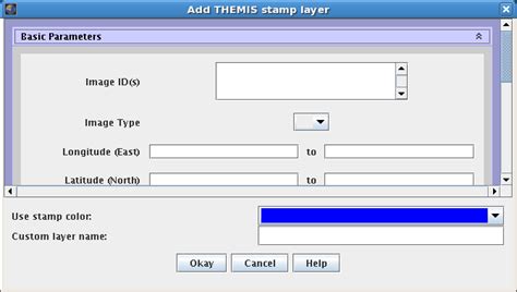 New Themis Stamp Layer Jmars Java Mission Planning And Analysis For