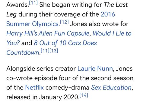 Rosie Jones Comedian Page 13 Tattle Life