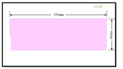Half Model Idealization Figure 16 2 D Finite Elements Mesh Idealization Download Scientific
