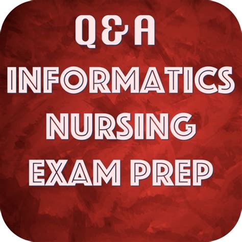 Informatics Nursing Exam Prep By Mohamed Masaoudi