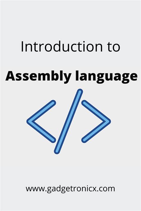 Assembly Language Features Uses Advantages And Disadvantages Artofit