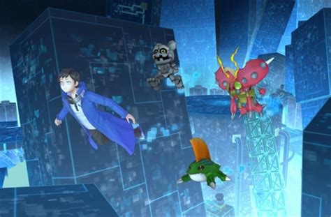 ตัวอย่างและรายละเอียดของเกม Digimon Story Cyber Sleuth Hackers Memory