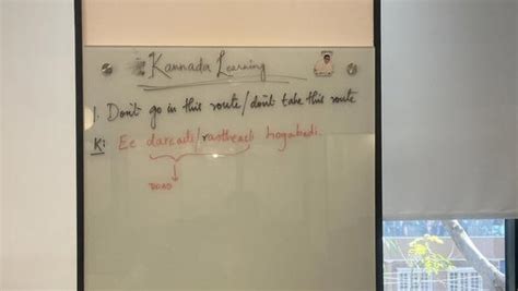 Learn One Sentence Challenge Bengaluru Firm Takes Action To End Kannada Gothilla