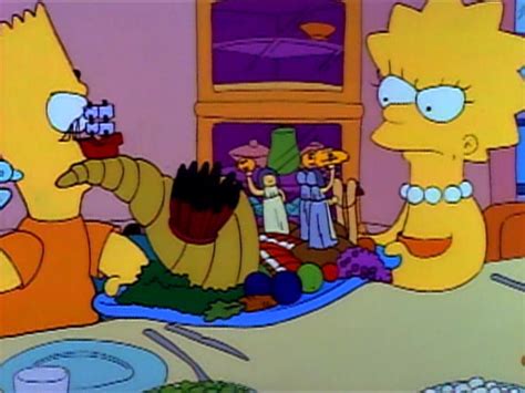 Bart Vs Thanksgiving 7f07 The Simpsons Last Exit To Springfield
