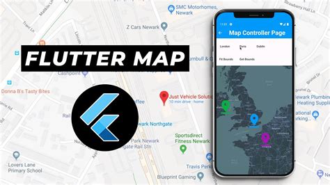 Flutter Maps Tutorial Location Tracking Maps Markers Youtube