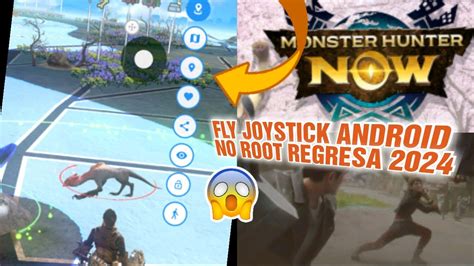 🚀COMO JUGAR Monster HUNTER NOW CON JOYSTICK sin ROOT 2024 ANDROID 14-13-12-10-9-8-7 METODO ...