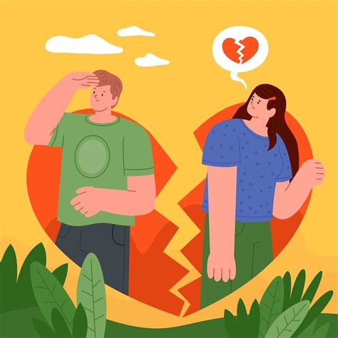 Emotional Commitment Cartoons