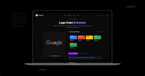 Logo Color Extractor Free Extract Hex Codes From Images Zonalogo