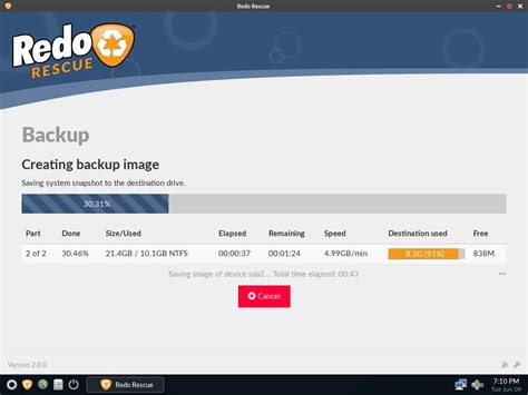 Redo Rescue Is An Outstanding File Backup And Recovery Solution