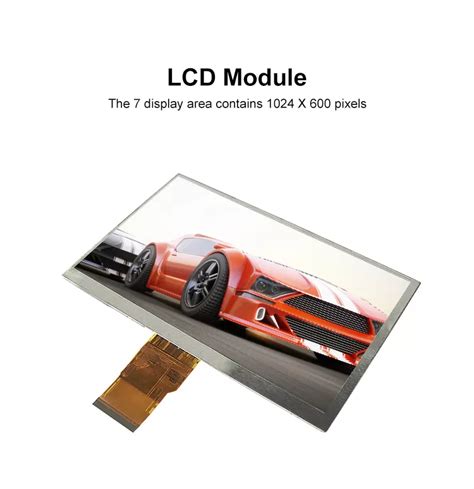 Lcd Display Screen Shiny