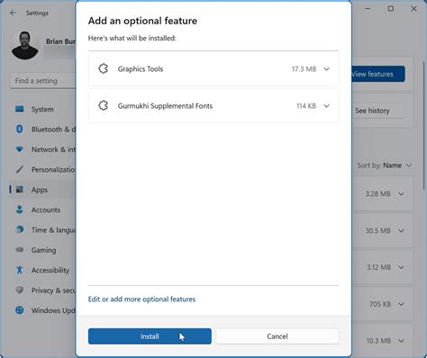 How To Manage Optional Features On Windows 11