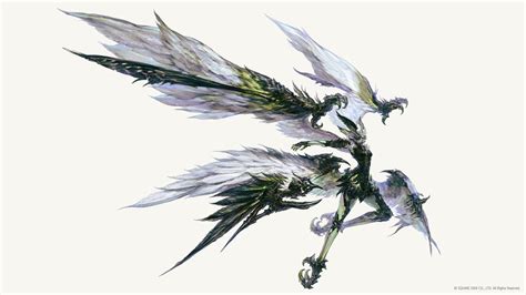 Garuda Final Fantasy Final Fantasy Final Fantasy Xvi Square Enix