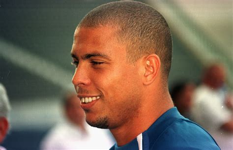 Brazilian Soccer Player Ronaldos Awful Haircut From The 2002 World Cup