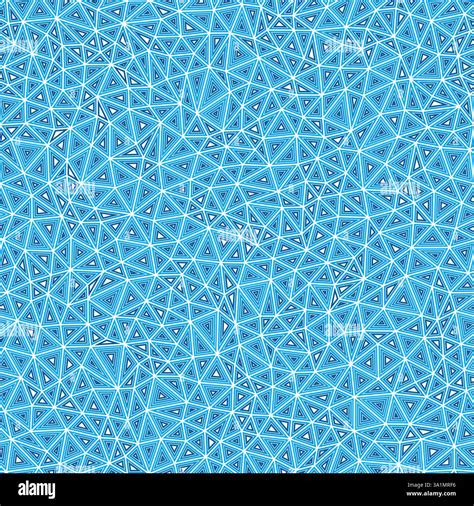Abstract Vector Background Multiple Repeated Inner Triangles Small Shape Size Single Color