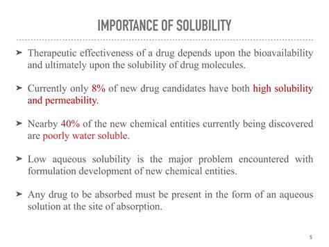 Phase Solubility Analysis And Ph Solubility Profile Pdf