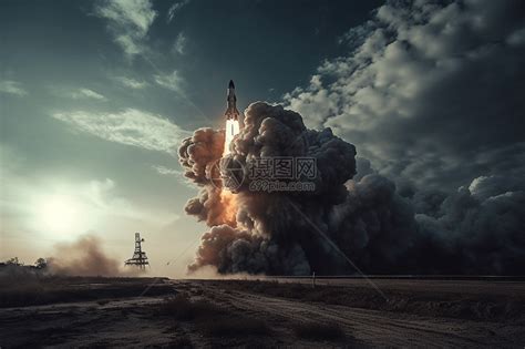火箭发射高清图片下载 正版图片600051395 摄图网