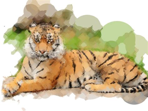 A Tiger I Made Using Imagegetmousex Mousey Rprocessing