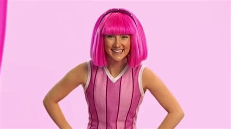 Stephanie Lazy Town 2022