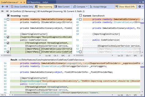 Visual Studio Version Control Code Repository