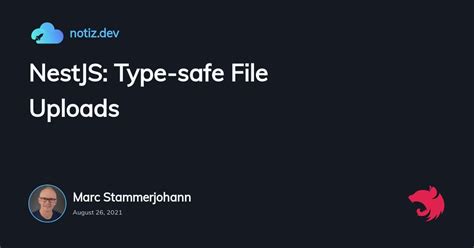 Type Safe File Uploads With Swagger Nestjsframework