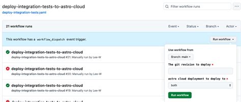 Github Actions Make Base Image In Integration Tests Configurable