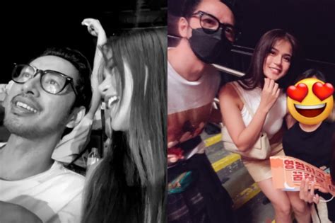 Look Maris Racal Enjoys Red Velvets ‘r To V Concert With Rico Blanco