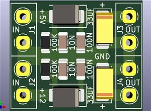 Usb High Noise Filter Share Project PCBWay