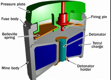 Profile Of M14 Land Mine 9 Download Scientific Diagram