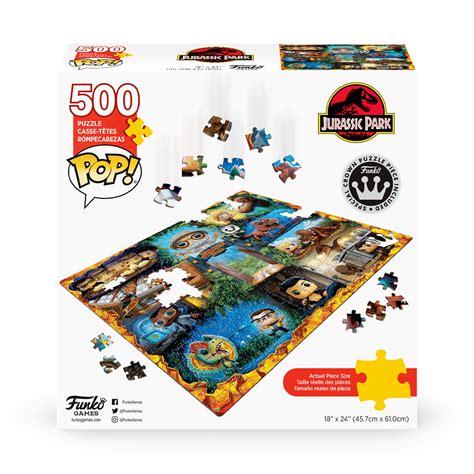 Pop Jurassic Park Puzzle