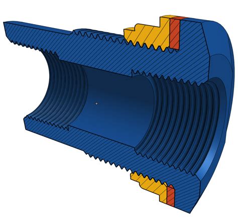 Offset Subtracted Threads — Onshape