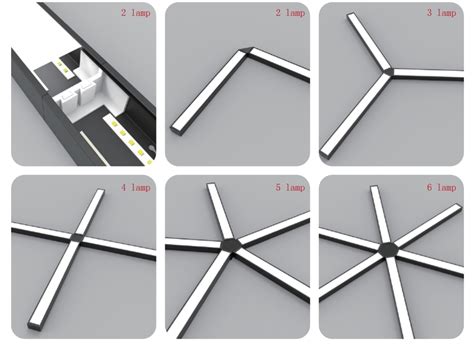 Veriety Led Linear Light L11 Series Shenzhen Fushi Xinke Lighting Co Ltd