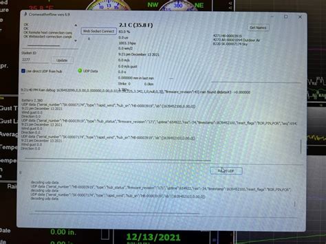 Weather Display Is Not Pulling Rain Data From Tempest Page 2 Ask A
