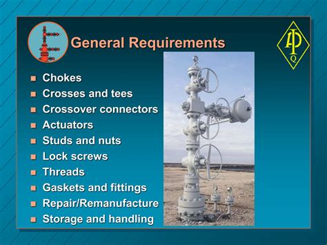 API A Wellhead Selection Ppt