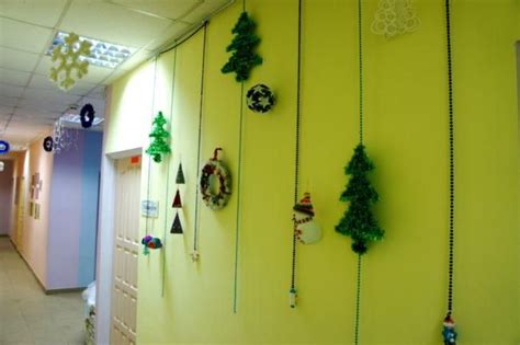 Как украсить детский сад к Новому году 2021 фото идеи для декора своими руками Детский сад