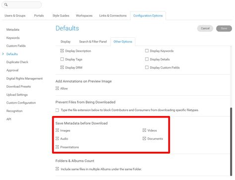 Metadata That Will Be Saved In A File When Downloading Help Center