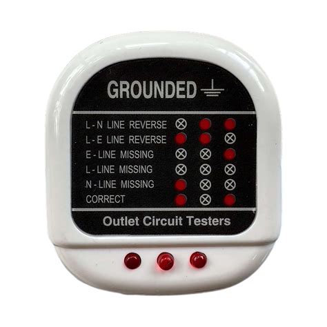Premium Grounding Socket Tester For Safe And Effective Earthing