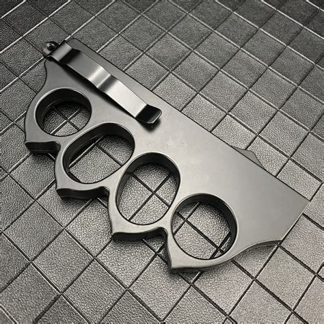 Us 1918 Brass Knuckle Trench Knife Tactical Brass Knuckle Style Otf