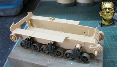 Panzerserra Bunker Military Scale Models In 1 35 Scale M33 Prime Mover Full Track Prime Mover