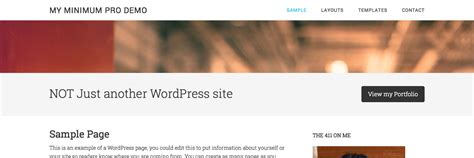 How To Display Full Width Featured Image Below Header In Minimum Pro Sridhar Katakam