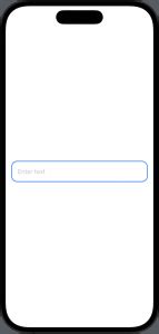 How To Change Textfield Border Radius In Ios Swiftui Coding With Rashid