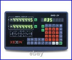 DRO Axis Digital Readout With Pcs Mm Linear Scale Linear Encoder Kit Axis Digital
