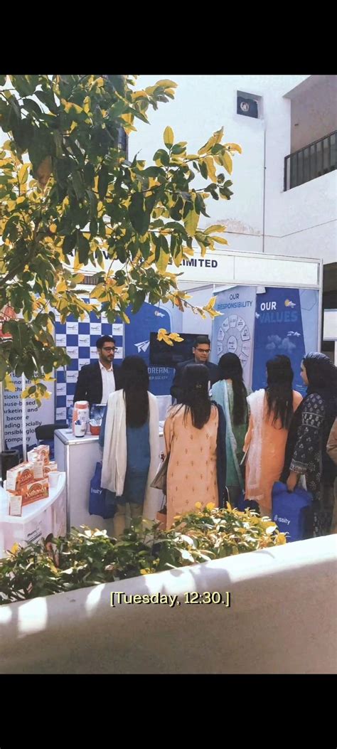 aniqa sajid on linkedin exposure to corporate world under one roof